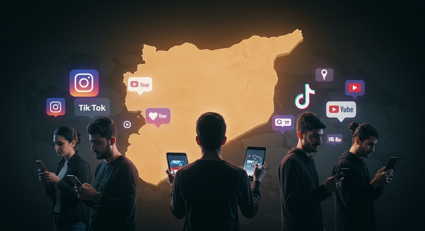 Bloggers: Influence & Awareness – Social Media's Impact on Syrians - 963+