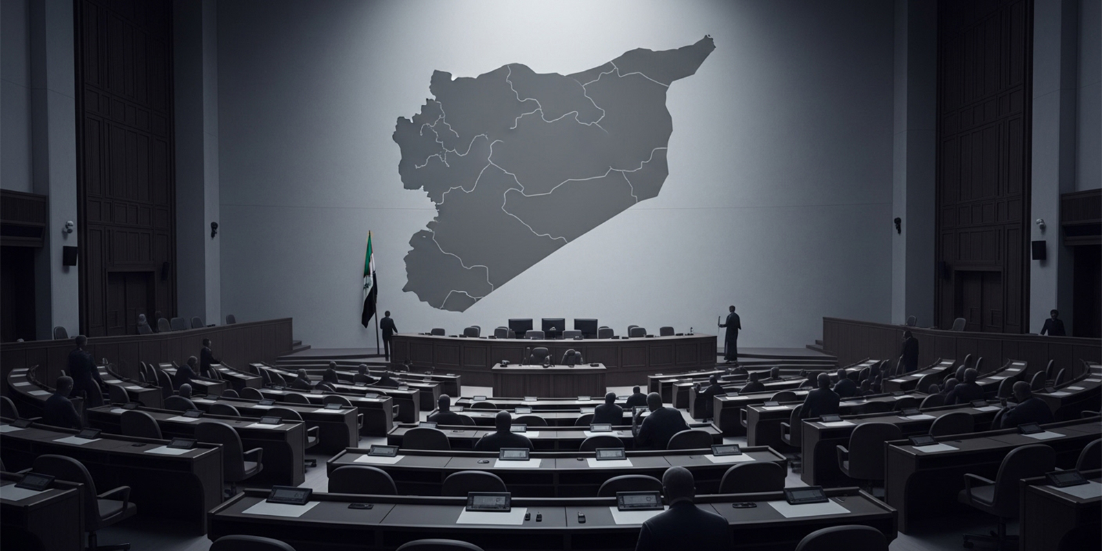Syria: A Nation Without Political Parties - 963+